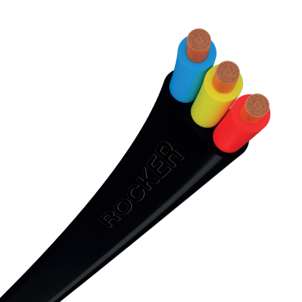 3-Core Flat Submersible Cables